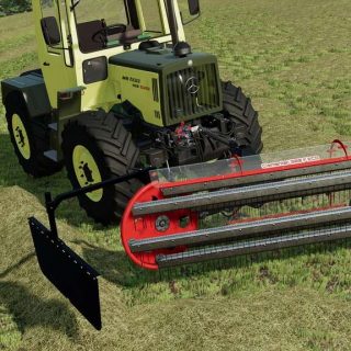 BBU Clementer 300 F Eco v1.0 FS22 Mod | Farming Simulator 22 Mod