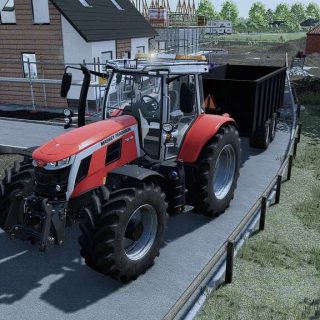 Beacon Bar (Prefab) v1.0.0.1 FS22 Mod | Farming Simulator 22 Mod