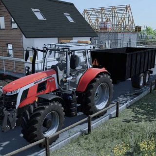 Beacon Bar (Prefab) v1.0.0.1 FS22 Mod | Farming Simulator 22 Mod