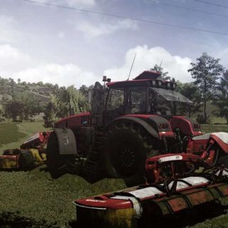 Belarus 3522 v1.1 FS22 Mod | Farming Simulator 22 Mod