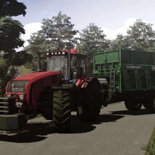 Belarus 3522 v1.1 FS22 Mod | Farming Simulator 22 Mod