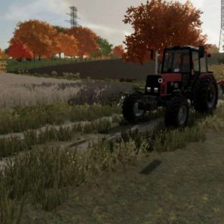 Belarus 892 v1.0 FS22 Mod | Farming Simulator 22 Mod
