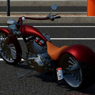 Big Bear Chopper v1.0 FS22 Mod | Farming Simulator 22 Mod