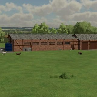 Big Egg and Wool Production v1.0 FS22 Mod | Farming Simulator 22 Mod