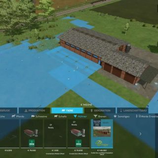 Big Egg and Wool Production v1.0 FS22 Mod | Farming Simulator 22 Mod