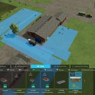 Big Egg and Wool Production v1.0 FS22 Mod | Farming Simulator 22 Mod