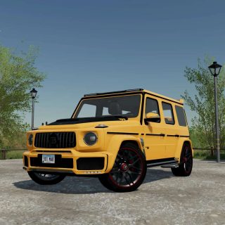 Brabus G800 v1.0 FS22 Mod | Farming Simulator 22 Mod