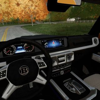 Brabus G800 v1.0 FS22 Mod | Farming Simulator 22 Mod