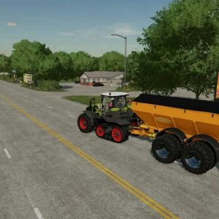 Bredal K165 By Zladdi76 v1.0 FS22 Mod | Farming Simulator 22 Mod