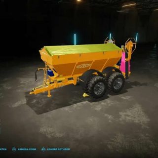 Bredal K165 By Zladdi76 v1.0 FS22 Mod | Farming Simulator 22 Mod