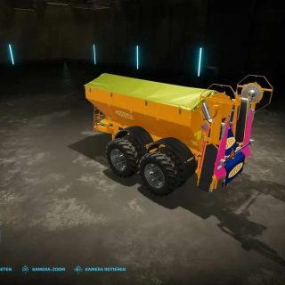 Bredal K165 By Zladdi76 v1.0 FS22 Mod | Farming Simulator 22 Mod