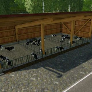 Calf Barn v1.0 FS22 Mod | Farming Simulator 22 Mod