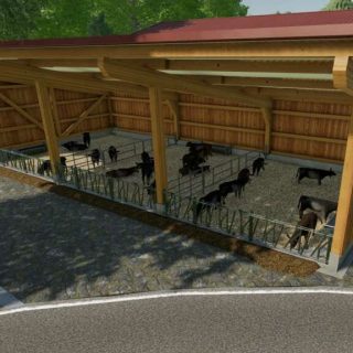 Calf Barn v1.0 FS22 Mod | Farming Simulator 22 Mod