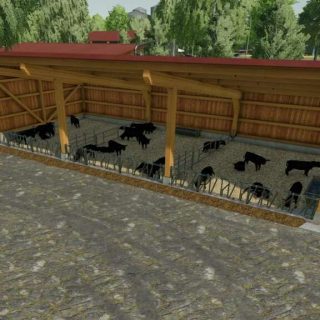 Calf Barn v1.0 FS22 Mod | Farming Simulator 22 Mod