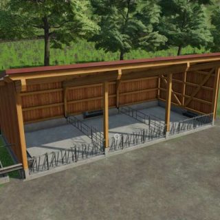 Calf Barn v1.0 FS22 Mod | Farming Simulator 22 Mod