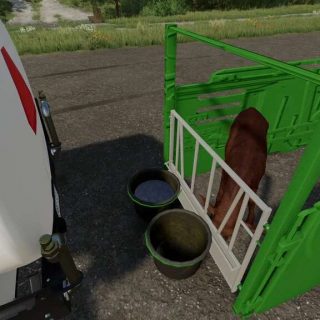 Calf Cage v1.0 FS22 Mod | Farming Simulator 22 Mod
