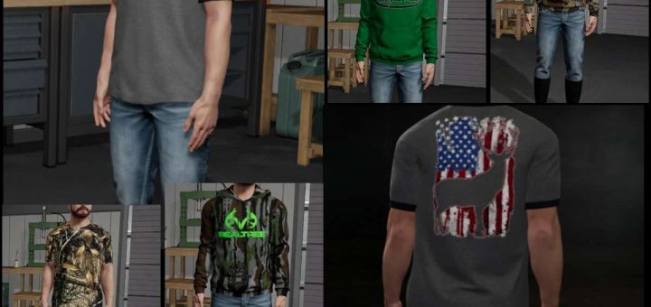 Wardrobe Plus Mods | Farming Simulator 22 Mods