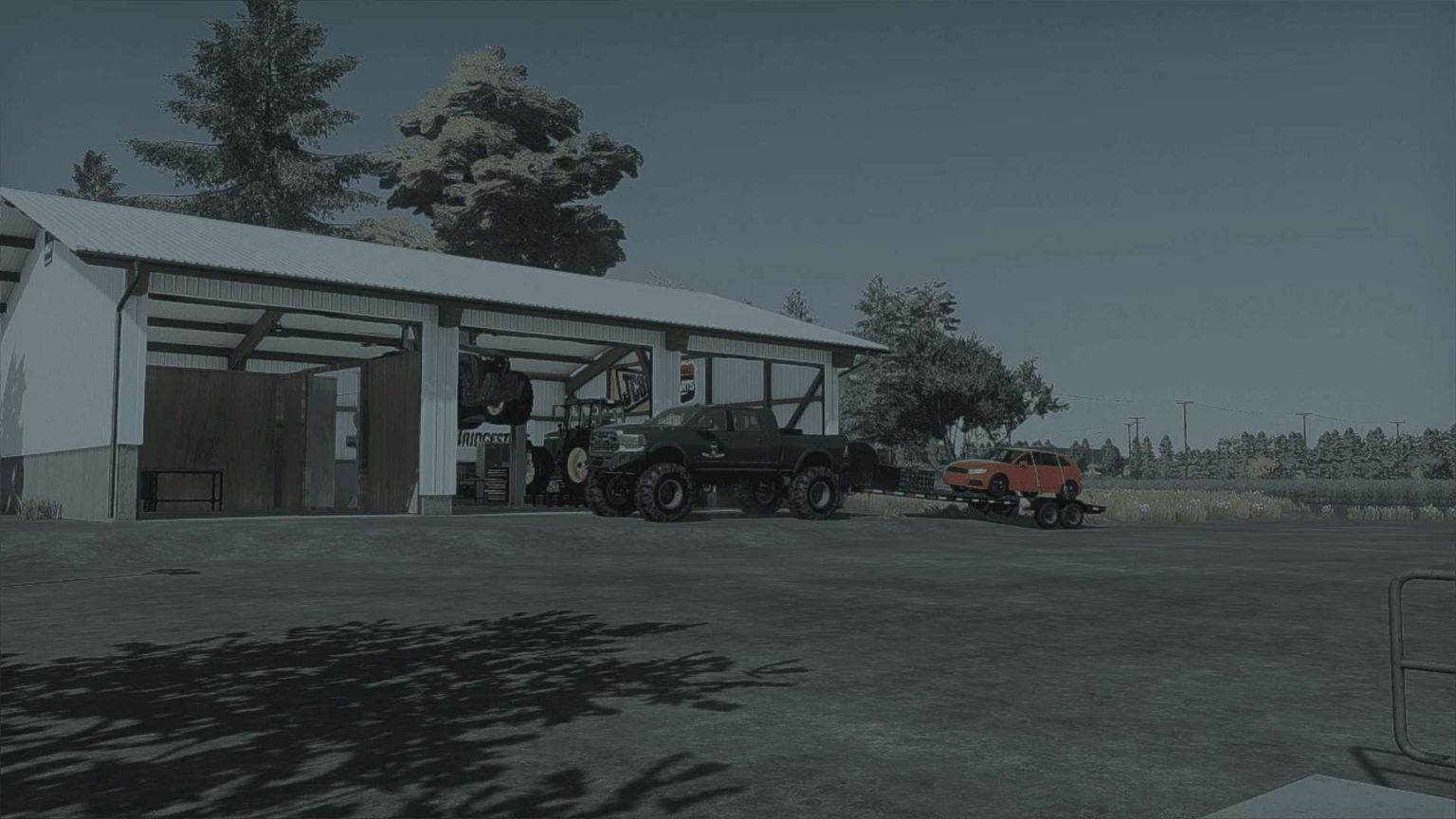 Car Mechanic DLC - Demo v1.0 FS22 Mod | Farming Simulator 22 Mod