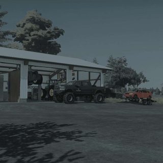 Car Mechanic DLC - Demo v1.0 FS22 Mod | Farming Simulator 22 Mod