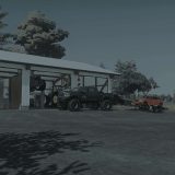 Car Mechanic DLC - Demo v1.0 FS22 Mod | Farming Simulator 22 Mod