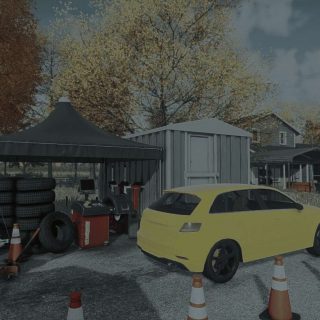 Car Mechanic DLC - Demo v1.0 FS22 Mod | Farming Simulator 22 Mod
