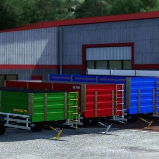 CARRIAGE 4XL v1.0 FS22 Mod | Farming Simulator 22 Mod