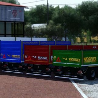 CARRIAGE 4XL v1.0 FS22 Mod | Farming Simulator 22 Mod