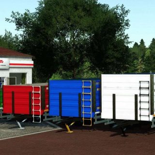 CARRIAGE 4XL v1.0 FS22 Mod | Farming Simulator 22 Mod