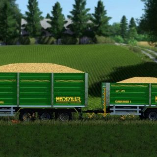 CARRIAGE 4XL v1.0.0.1 FS22 Mod | Farming Simulator 22 Mod