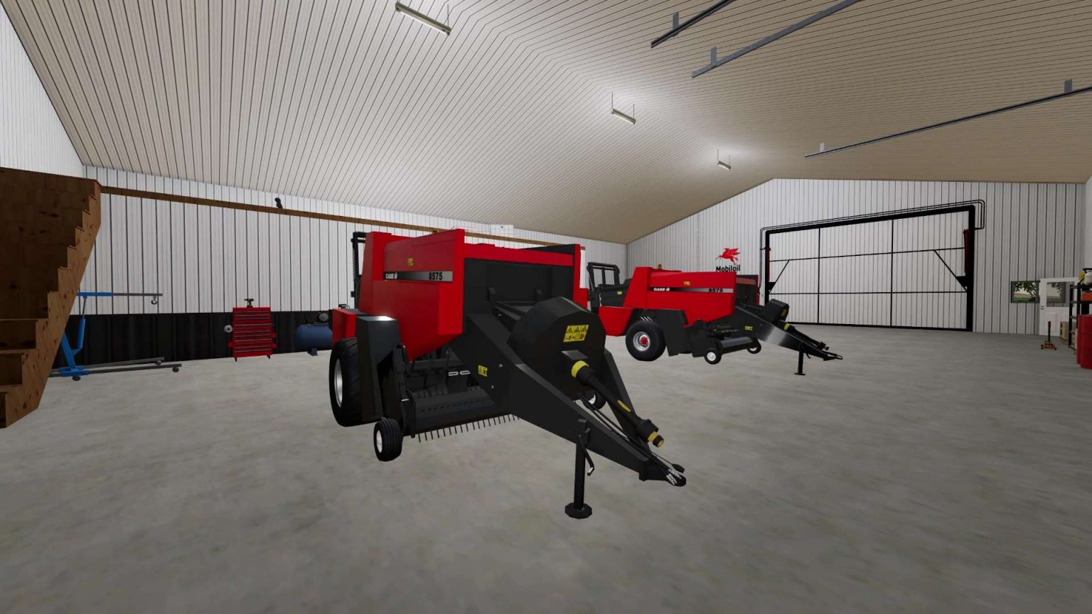Case 8575 Square Baler v1.0 FS22 Mod | Farming Simulator 22 Mod