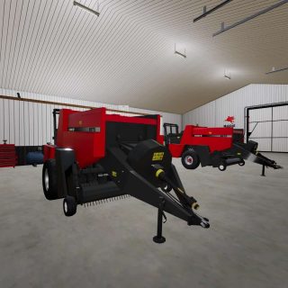 Case 8575 Square Baler v1.0 FS22 Mod | Farming Simulator 22 Mod