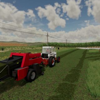 Case 8575 Square Baler v1.0 FS22 Mod | Farming Simulator 22 Mod