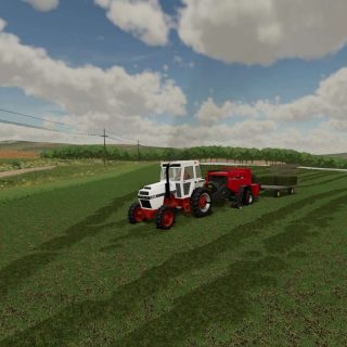 Case 8575 Square Baler v1.0 FS22 Mod | Farming Simulator 22 Mod