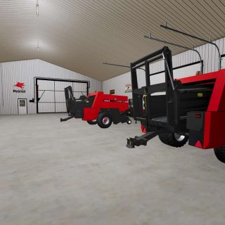 Case 8575 Square Baler v1.0 FS22 Mod | Farming Simulator 22 Mod