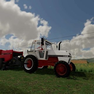 Case 8575 Square Baler v1.0 FS22 Mod | Farming Simulator 22 Mod