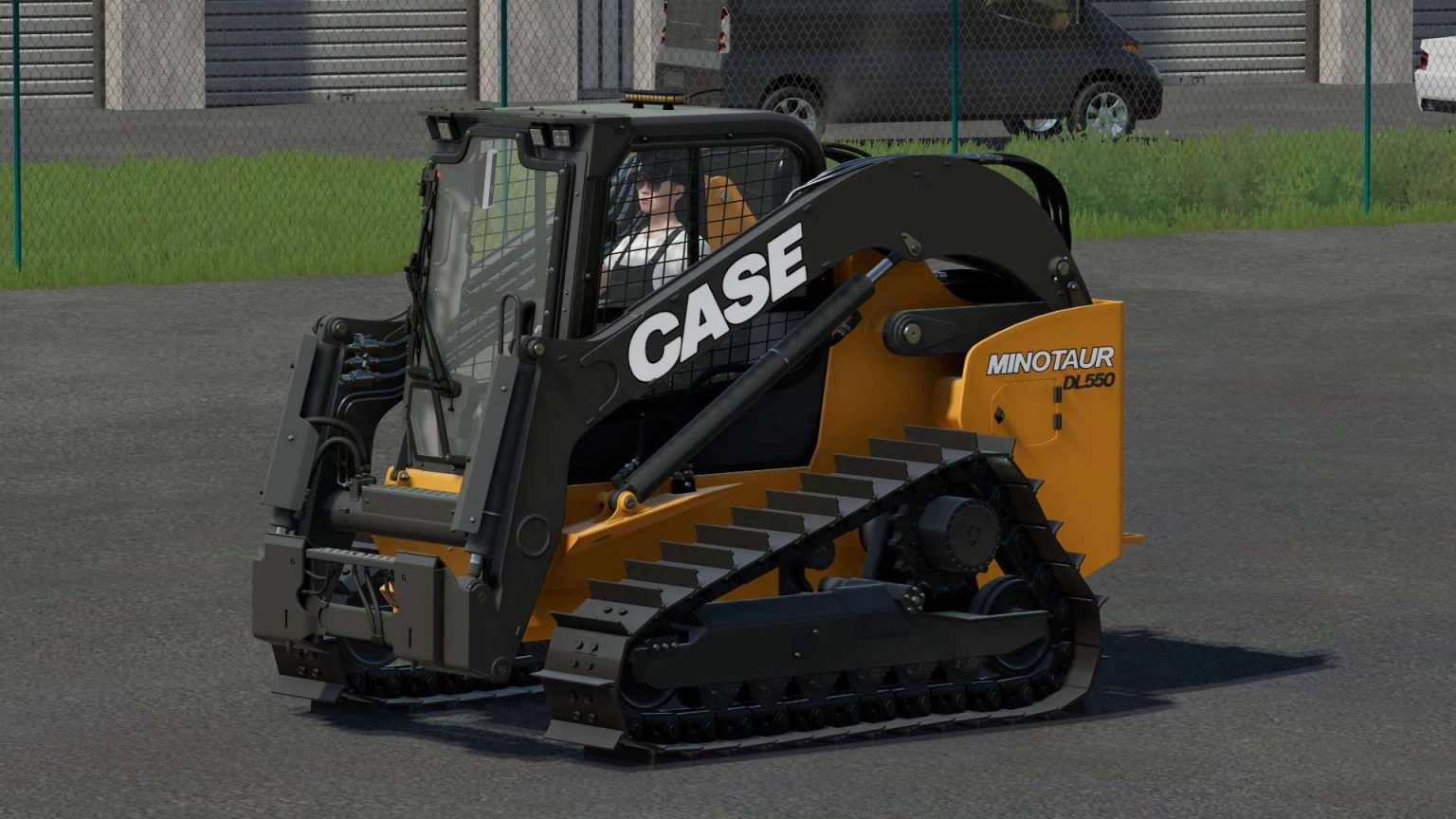 Case IH DL 550 Minotaur v2.0 FS22 Mod | Farming Simulator 22 Mod