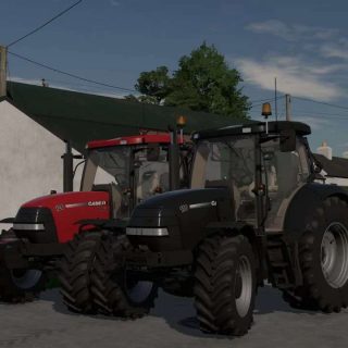 Case IH Maxxum 110-120 v1.0 FS22 Mod | Farming Simulator 22 Mod