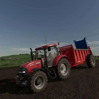 Case IH Maxxum 110-120 v1.1 FS22 Mod | Farming Simulator 22 Mod