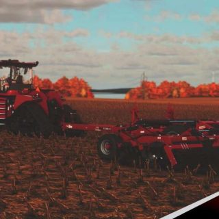 Case IH Steiger 715 Quadtrac v1.0 FS22 Mod | Farming Simulator 22 Mod