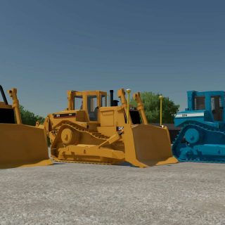 Cat D7H v1.0 FS22 Mod | Farming Simulator 22 Mod