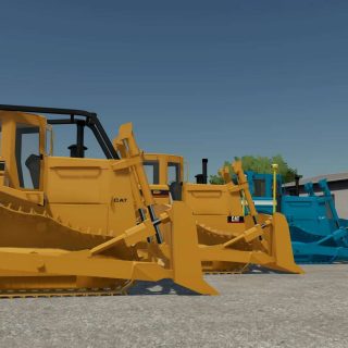 Cat D7H v1.0 FS22 Mod | Farming Simulator 22 Mod