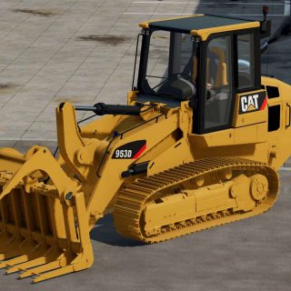 CAT Track Loaders Pack v1.0 FS22 Mod | Farming Simulator 22 Mod