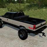 Chevrolet K2500 1990 v1.0 FS22 Mod | Farming Simulator 22 Mod