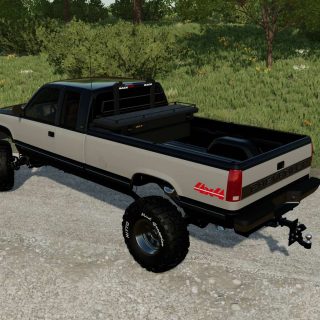 Chevrolet K2500 1990 v1.0 FS22 Mod | Farming Simulator 22 Mod