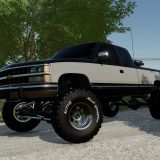 Chevrolet K2500 1990 v1.0 FS22 Mod | Farming Simulator 22 Mod