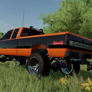 Chevrolet K2500 1990 v1.0 FS22 Mod | Farming Simulator 22 Mod