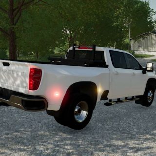 Chevy Silverado 3500 2020 v1.0 FS22 Mod | Farming Simulator 22 Mod