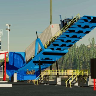 Chip Dump Sell Point v1.0 FS22 Mod | Farming Simulator 22 Mod