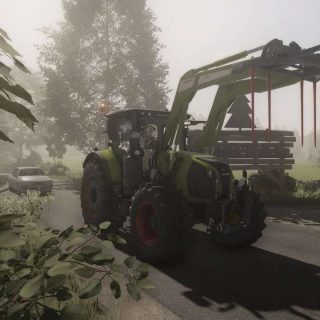 Claas Arion 610-660 v1.0 FS22 Mod | Farming Simulator 22 Mod