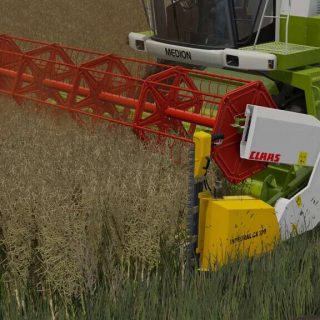 Claas C450-C660 Headers Pack v1.1 FS22 Mod | Farming Simulator 22 Mod